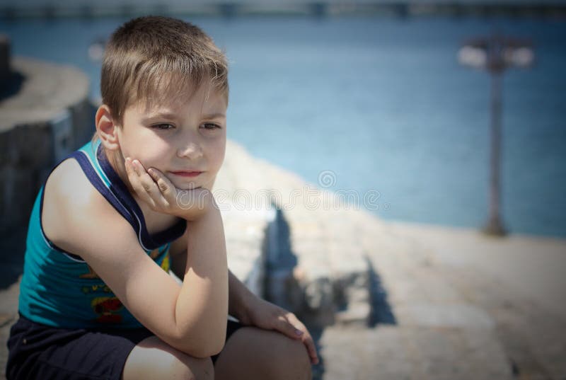 Portrait of Caucasian Boy.handsome,smart Boy Stock Image - Image of ...