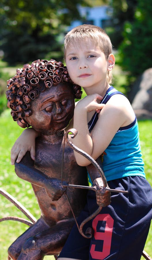 Portrait of Caucasian Boy.handsome,smart Boy Stock Photo - Image of ...