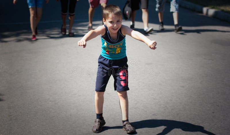Portrait of Caucasian Boy.handsome,smart Boy Stock Image - Image of ...