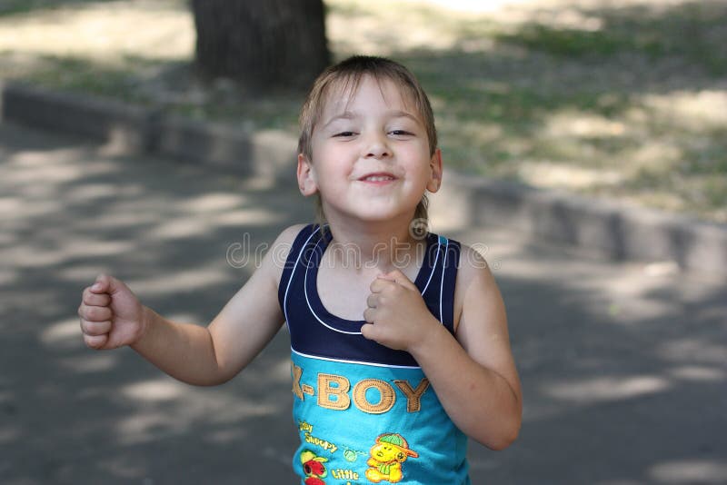 Portrait of Caucasian Boy.handsome,smart Boy Stock Image - Image of ...