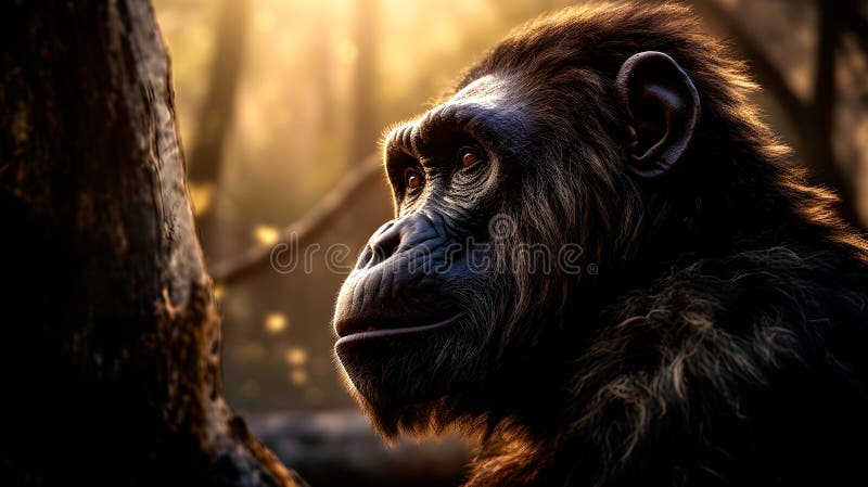 The Portrait of a Caveman Called Australopithecus Afarensis, an ...