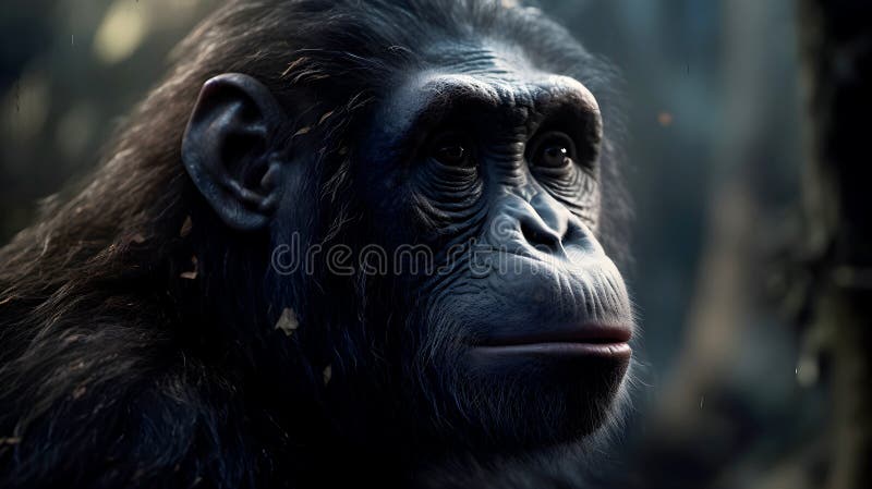 The Portrait of a Caveman Called Australopithecus Afarensis, an ...