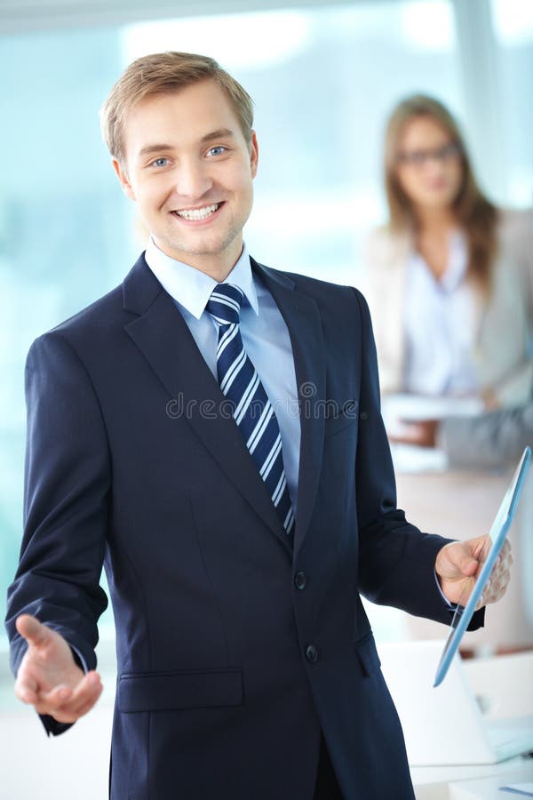 Cheerful leader stock photo. Image of caucasian, expertise - 30214184