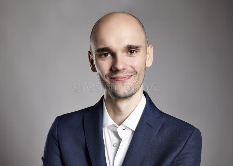 Portrait of Cheerful Man stock photo. Image of confident - 99944846