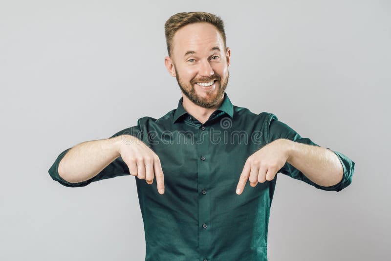 214 Smiling Man Pointing Finger Down Stock Photos - Free & Royalty-Free ... 214 Smiling Man Pointing Finger Down Stock Photos - Free & Royalty-Free ...
