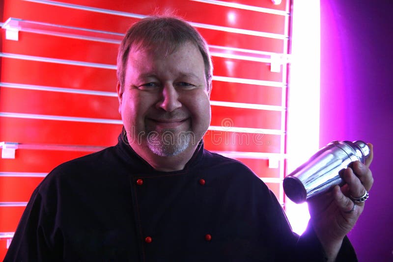 Portrait of chef editorial stock image. Image of healthy - 58517029