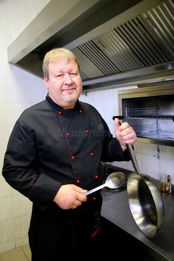 Portrait of Chef Knam at Tuttofood 2019 in Milan, Italy Editorial Image ...