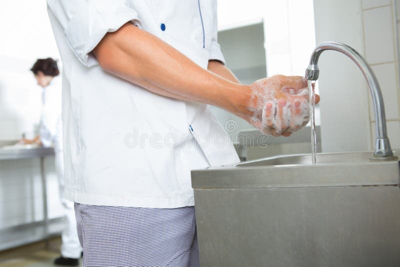 566 Washing Hands Chef Stock Photos - Free & Royalty-Free Stock Photos ...