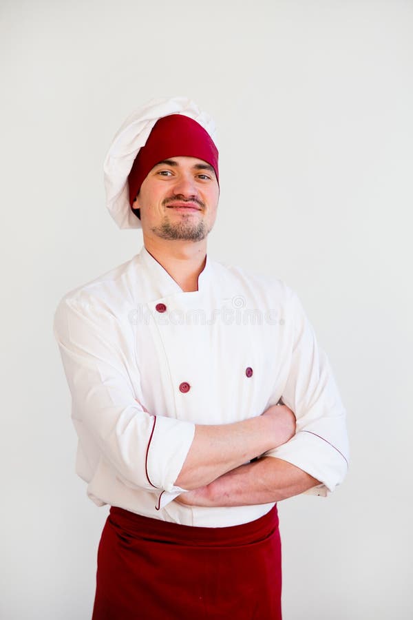 Portrait of chef. stock photo. Image of 070123a0126, color - 2431736