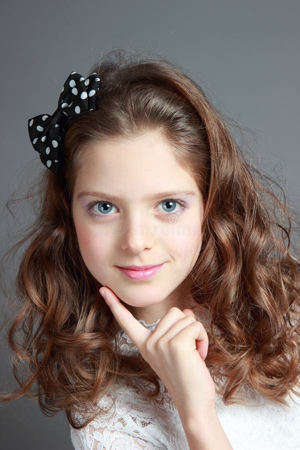 Portrait of a child. stock photo. Image of expressing - 29388972