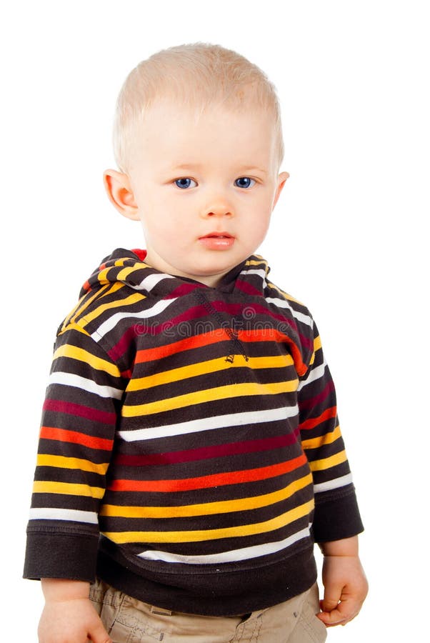 Portrait child boy stock image. Image of baby, child - 27296989