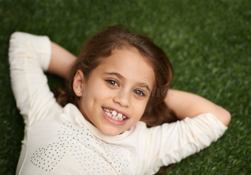 Portrait Fun Girl Stock Image Image Of Teenager Head 5683487