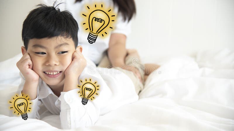 Brainstorming and Idea Concept Stock Photo - Image of learning ...