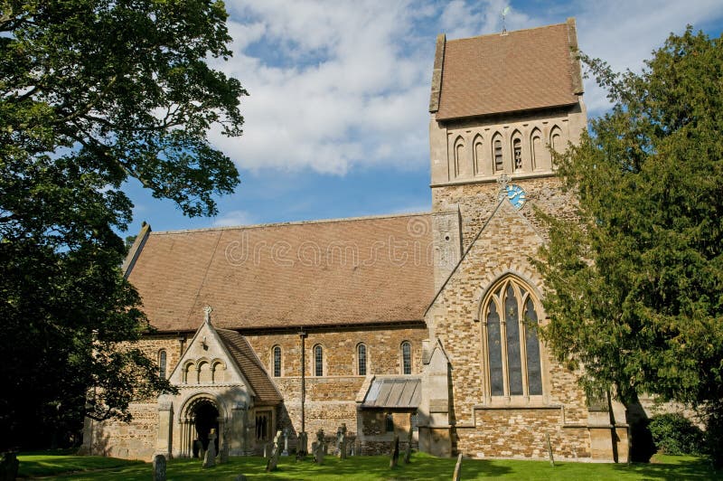 Portrait of the church stock image. Image of history - 16830643