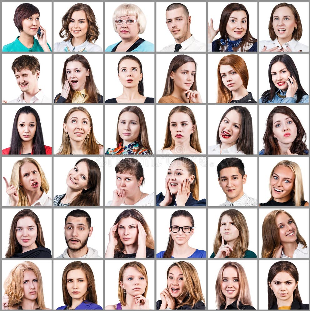 450 Funny Faces Collage Stock Photos - Free & Royalty-Free Stock Photos ...