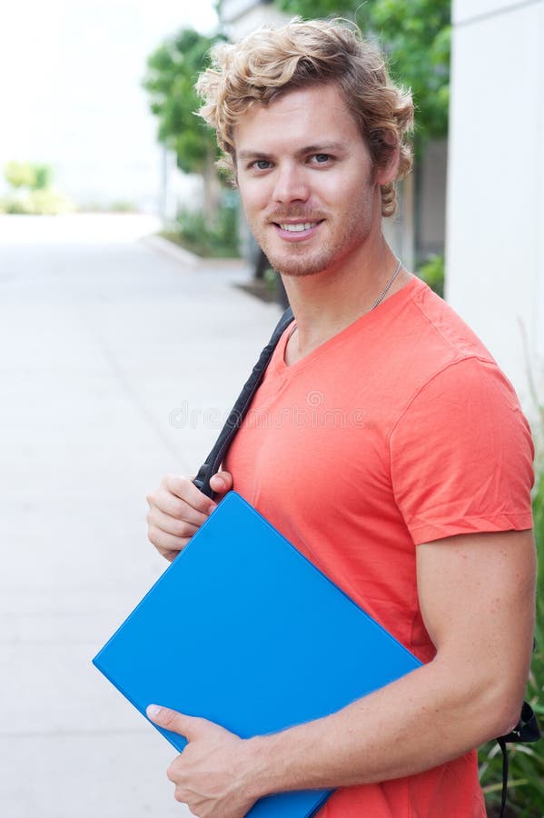 Portrait of a College Student Stock Photo - Image of elementary, person ...