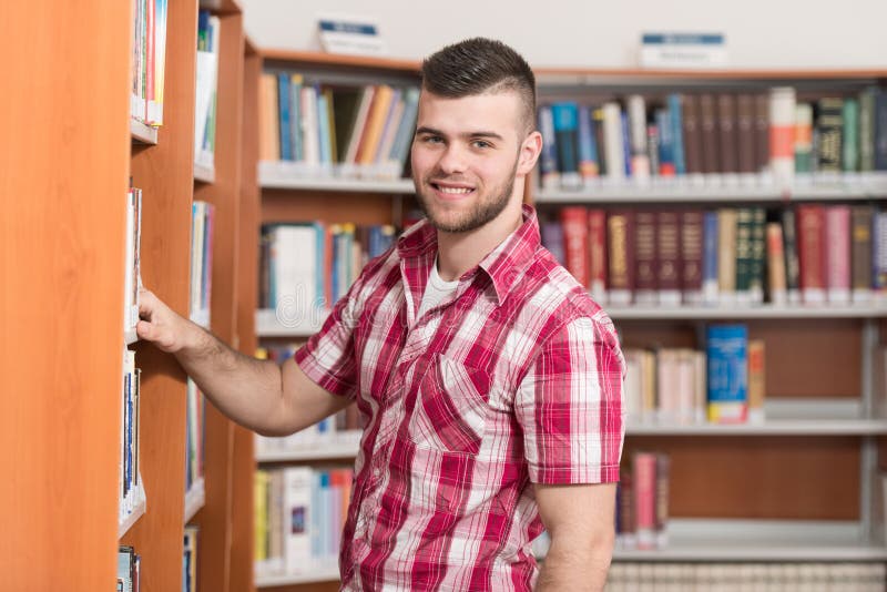 A Portrait of a College Student at Campus Stock Photo - Image of field ...