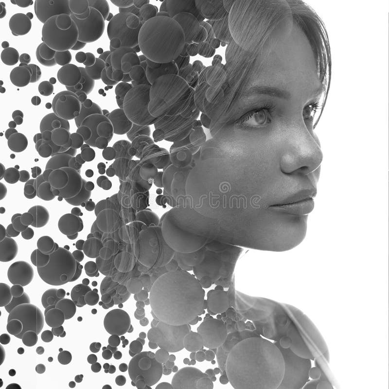 Cgi Digital Render Woman Stock Photos - Free & Royalty-Free Stock ...