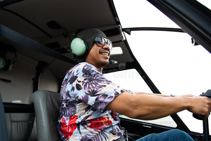 Commercial Cabin Crew or Air Hostess and Pilot Occupation Concepts ...