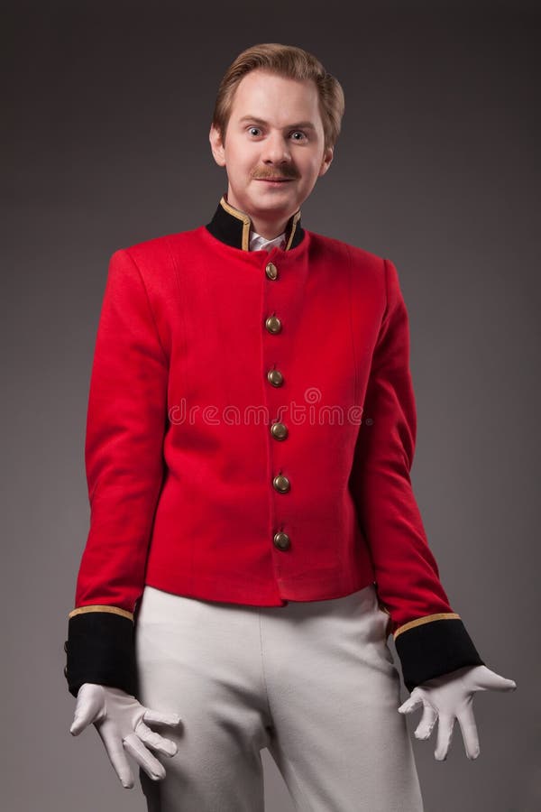 Portrait of a Concierge (porter) Stock Photo - Image of hotel, uniform ...