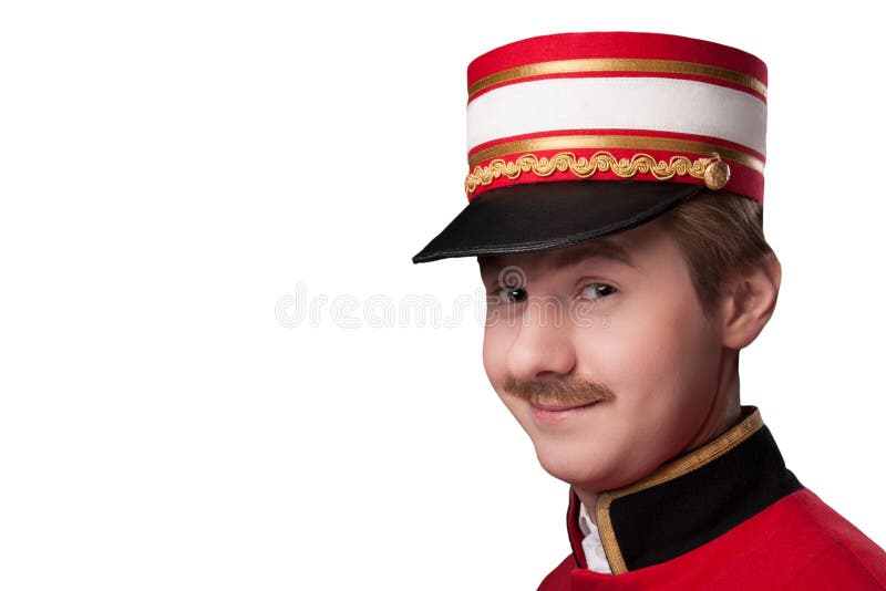 Portrait of a Concierge (porter) Stock Photo - Image of concierge ...