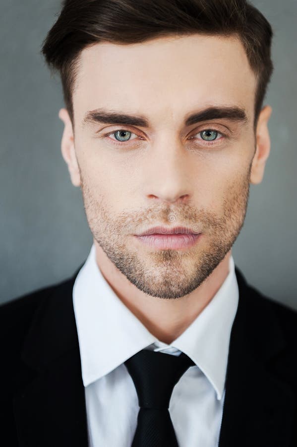 Confidence And Masculinity. Stock Photo - Image of beauty, attractive ...