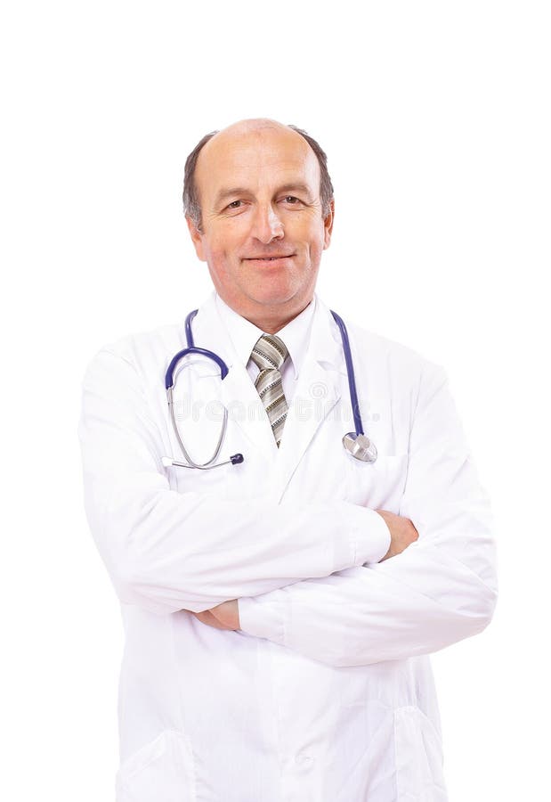 Portrait of a Confident Doctor Stock Image - Image of ideas, doctor ...