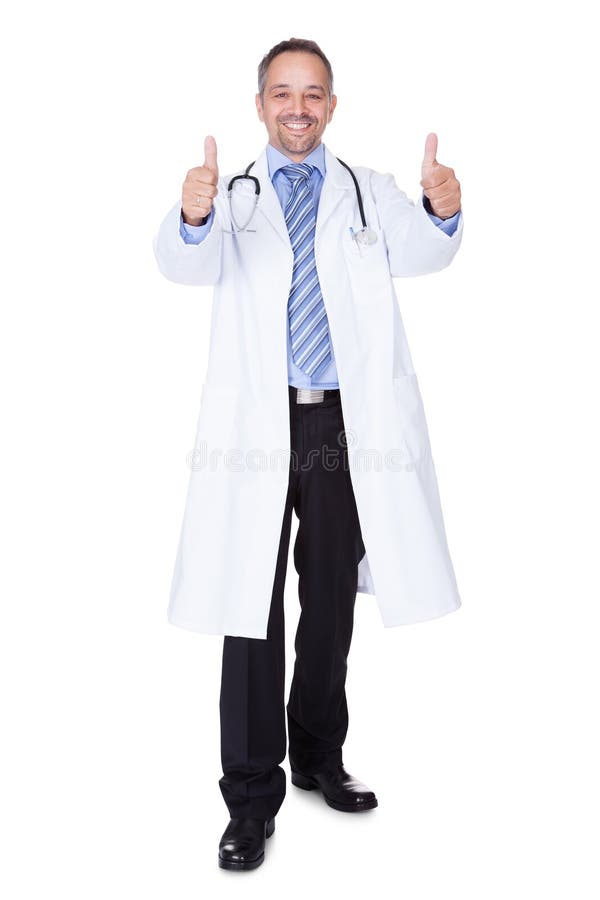Portrait of a Confident Doctor Stock Image - Image of medicine, patient ...