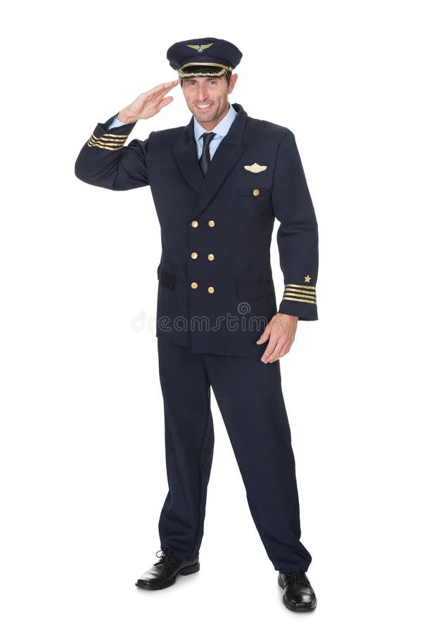 Confident Pilot and Copilot in Cockpit Stock Photo - Image of interior ...