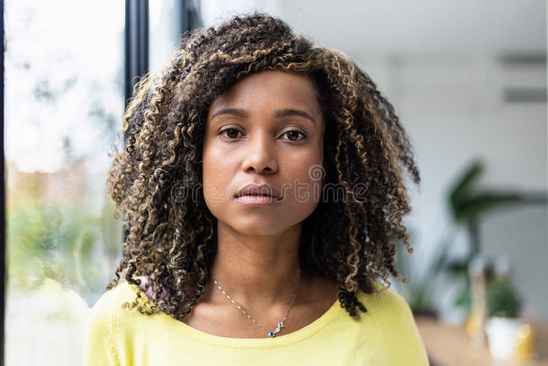 Portrait of Confident Young Adult Brazilian Woman Stock Image - Image ... Portrait of Confident Young Adult Brazilian Woman Stock Image - Image ...