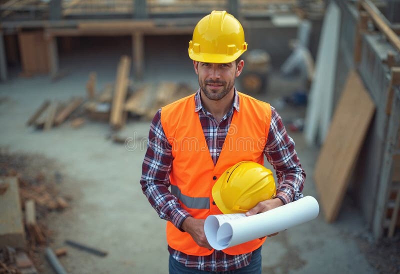 Portrait Construction Worker, Construction Works, Structural Engineer ...