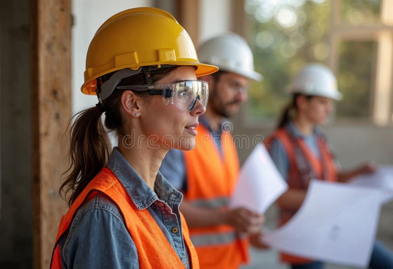 Portrait Construction Worker, Construction Works, Structural Engineer ...