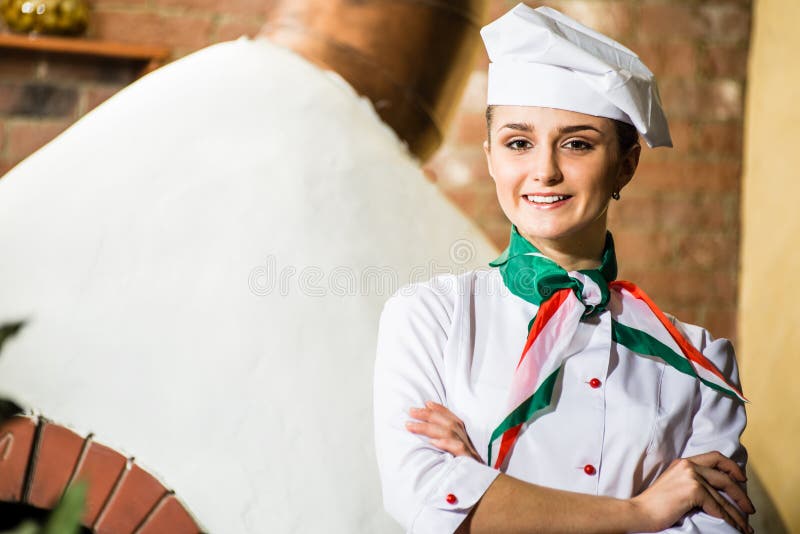 Portrait of a cook stock image. Image of appliances, chef - 28334323