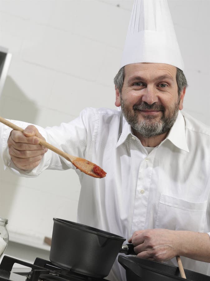 Portrait Of A Cook Picture. Image: 9017204