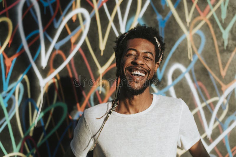 Portrait of a cool dude stock image. Image of american - 125420079