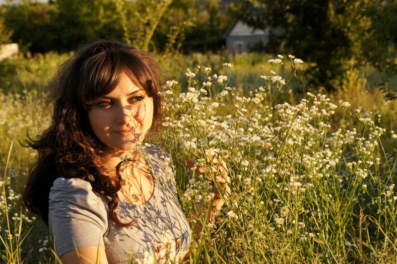 Portrait of the cool girl stock image. Image of happy - 42461479