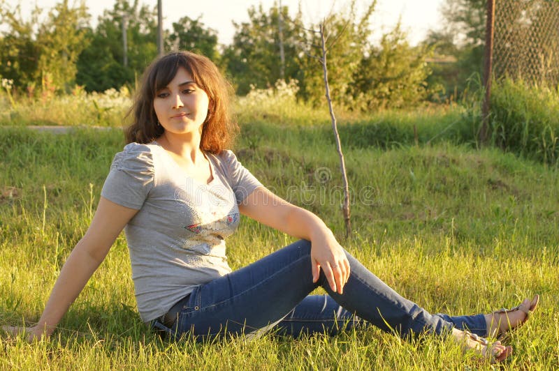 Portrait of the cool girl stock photo. Image of beautiful - 42461674