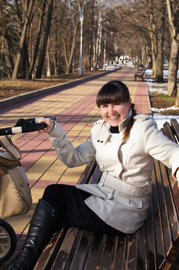 Portrait of the cool girl stock image. Image of life - 42465307