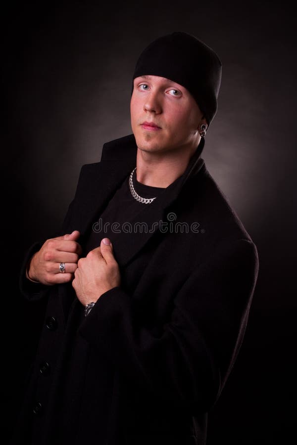 Portrait of a Cool Handsome Guy Stock Image - Image of look, jacket ... Portrait of a Cool Handsome Guy Stock Image - Image of look, jacket ...