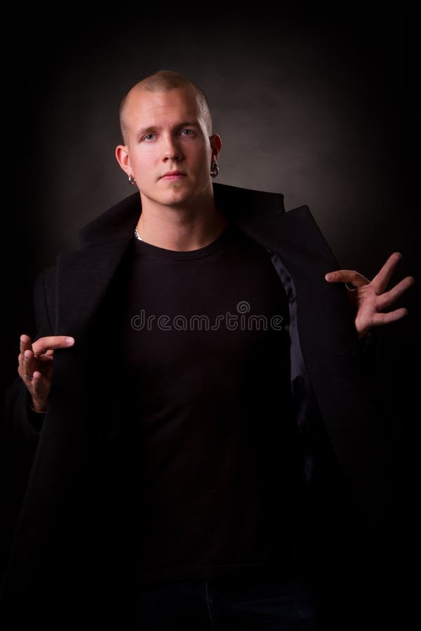 Cool Handsome Fashion Young Man. Stylish Man with Sunglasses Stock ...