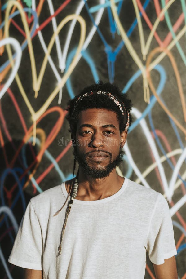 Portrait of a cool man stock photo. Image of adult, dude - 125322640