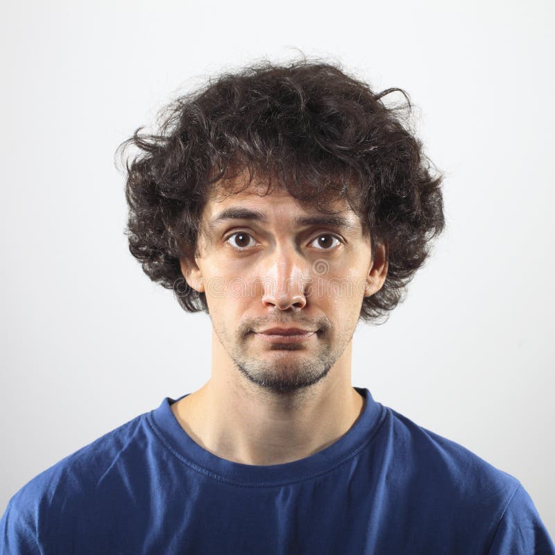 Portrait of Cool, Young Men. Stock Image - Image of beautiful ...