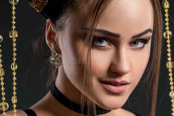 Sexy Go Go Dancer Posing Camera Stock Photos - Free & Royalty-Free ...