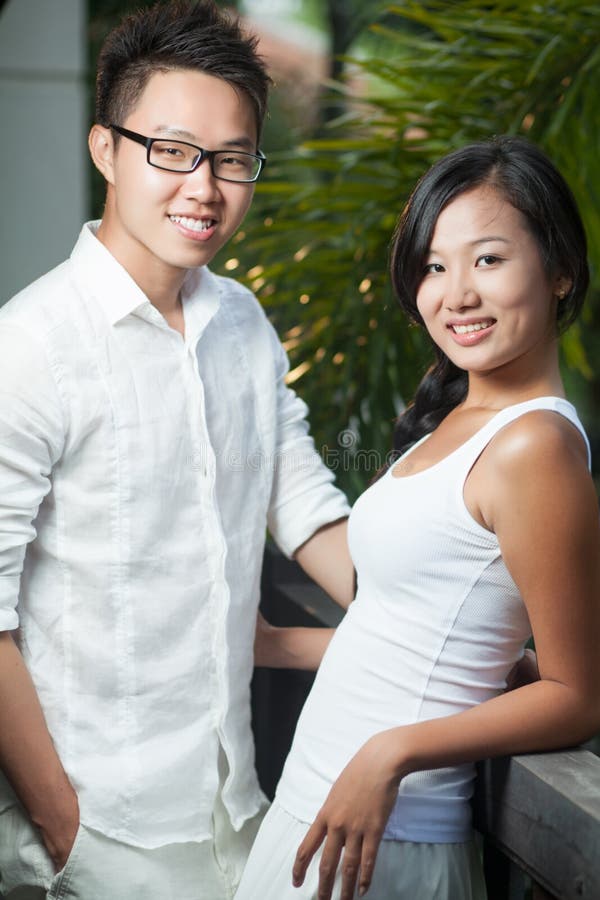 Portrait of couple stock photo. Image of couple, female - 26601602