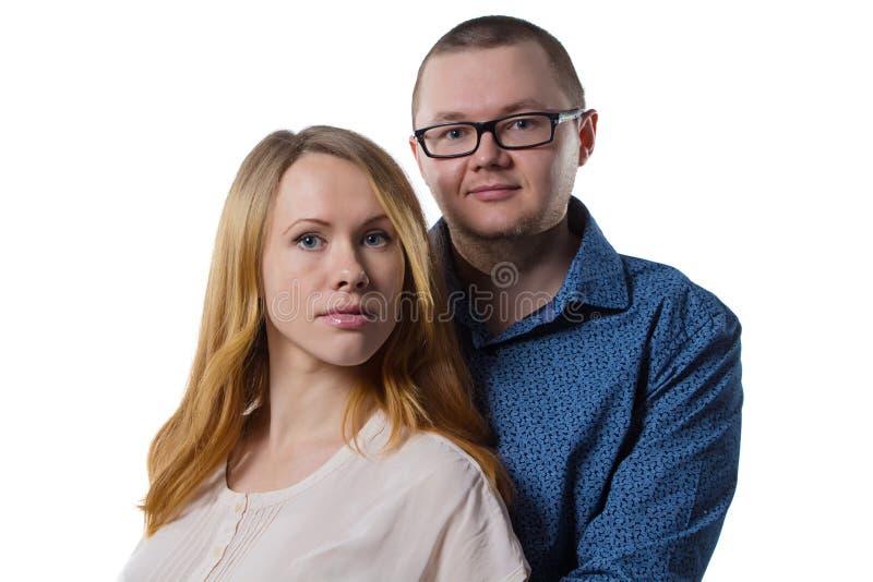 Portrait of a couple stock image. Image of married, camera - 38256821