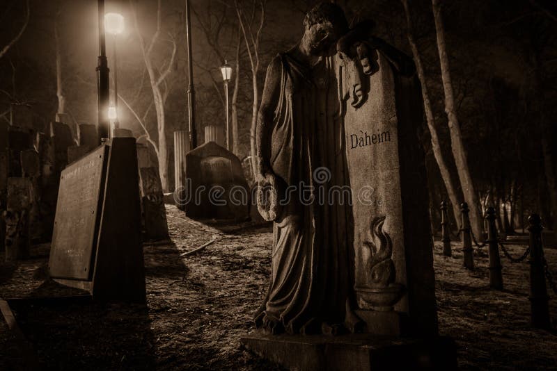 9,565 Graveyard Night Stock Photos - Free & Royalty-Free Stock Photos ...