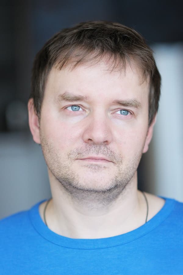 Portrait of courageous man stock photo. Image of dream - 22950644