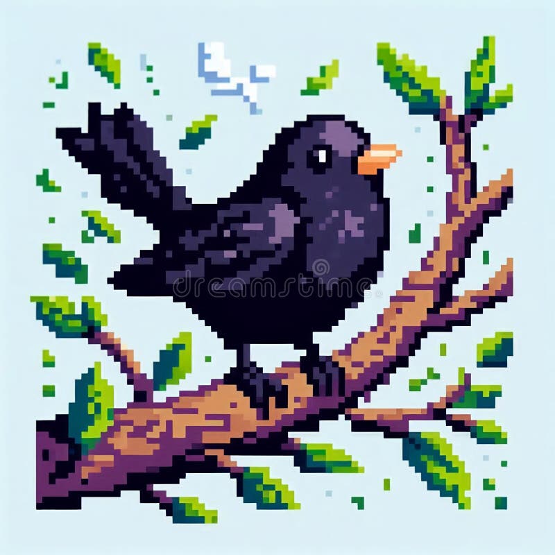 Crow Art Stock Illustrations – 18,211 Crow Art Stock Illustrations ...