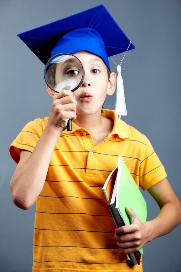 Smart detective stock photo. Image of learn, concept - 30213116