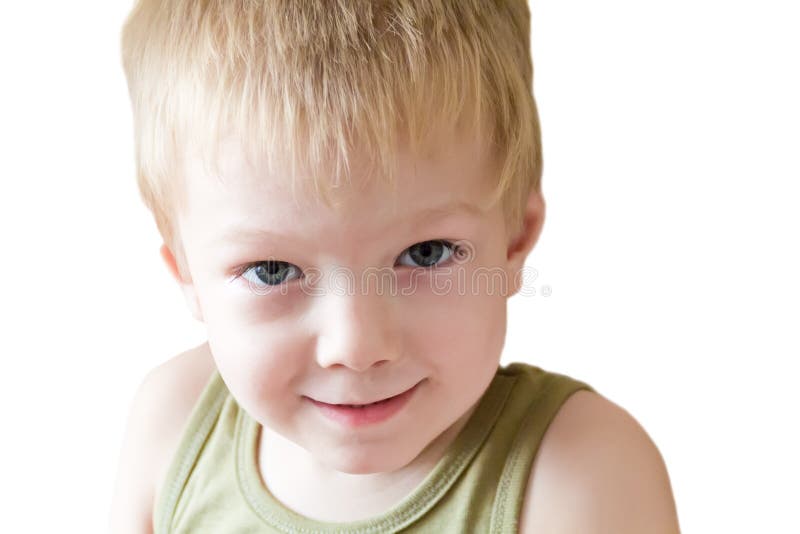 Portrait of cute boy stock image. Image of schoolboy - 41867393